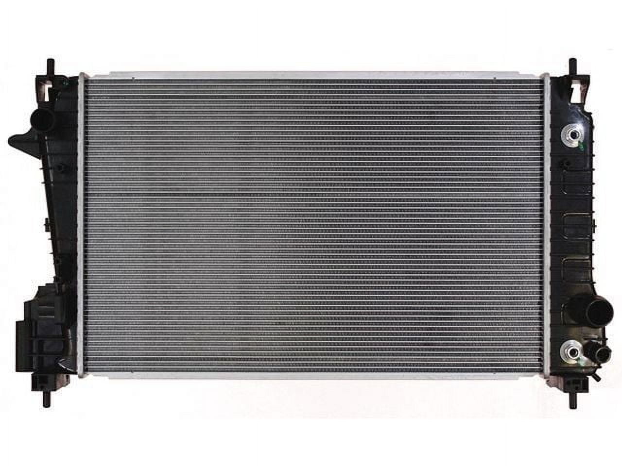 Radiator - Compatible with 2012 - 2020 Chevy Sonic 1.4L 4-Cylinder ...