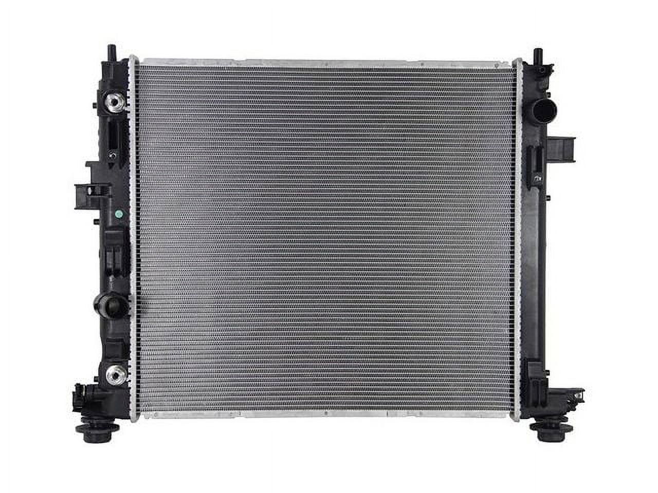 Radiator - Compatible with 2013 - 2016 Cadillac ATS 2.5L 4-Cylinder ...