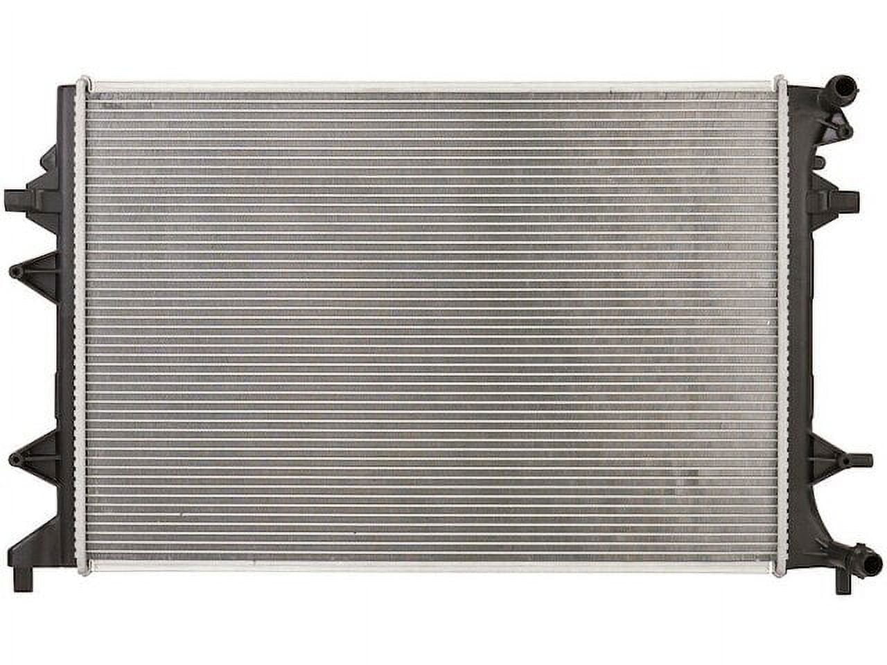 Radiator - Compatible with 2013 - 2016 Volkswagen Jetta 1.4L 4-Cylinder ...