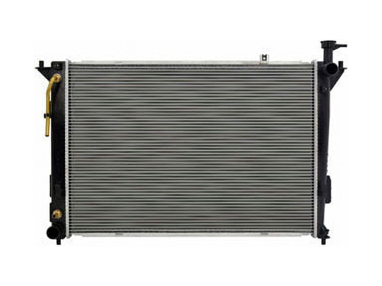 Radiator - Compatible with 2013 - 2018 Hyundai Santa Fe 2014 2015 2016 ...