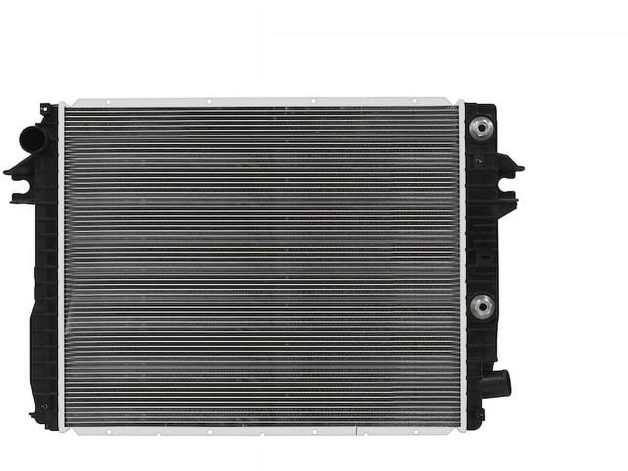 Radiator - Compatible with 2013 - 2018 Ram 5500 6.7L 6-Cylinder 2014 ...