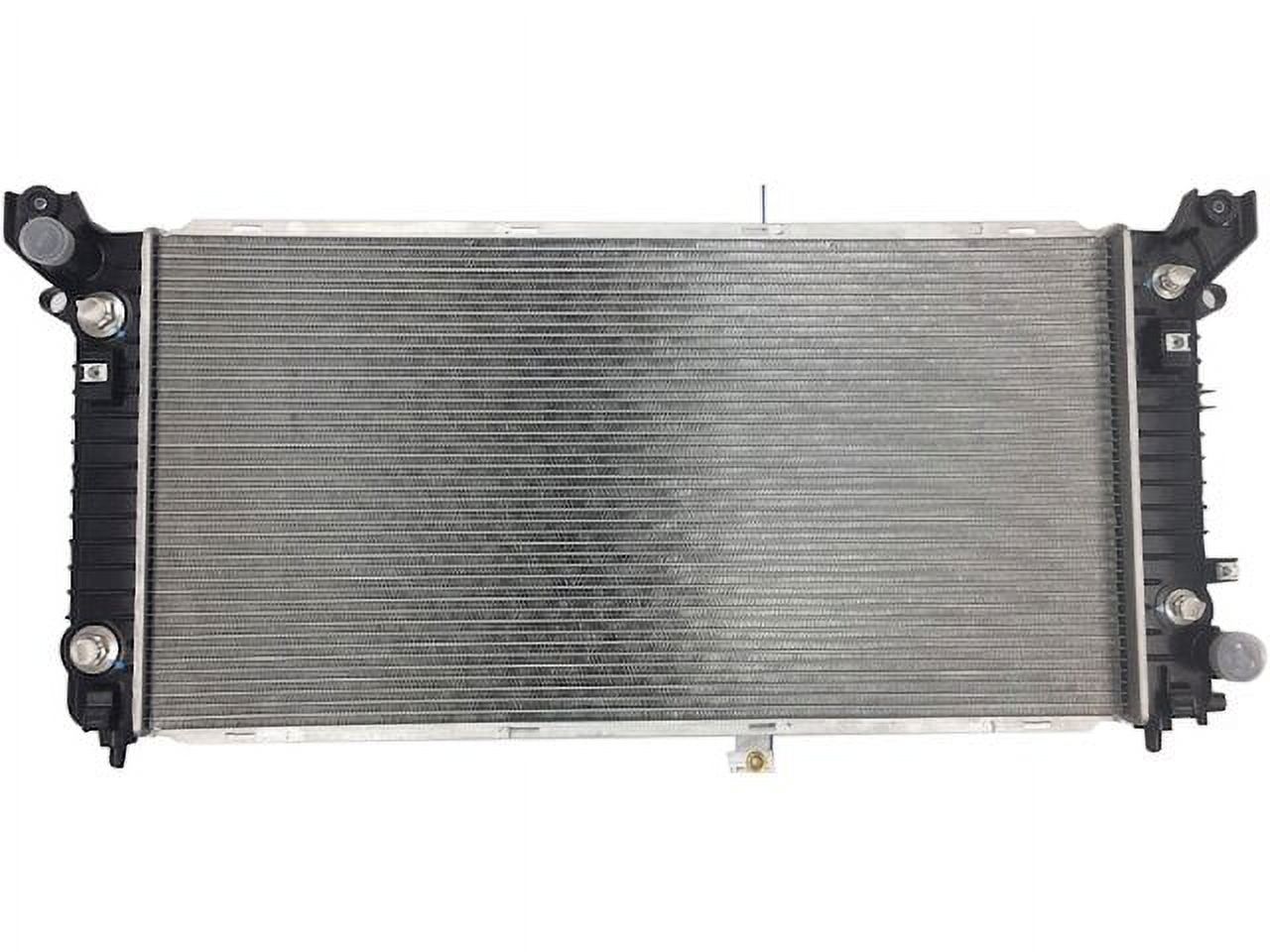 Radiator - Compatible with 2014 - 2018 Chevy Silverado 1500 4.3L V6 ...