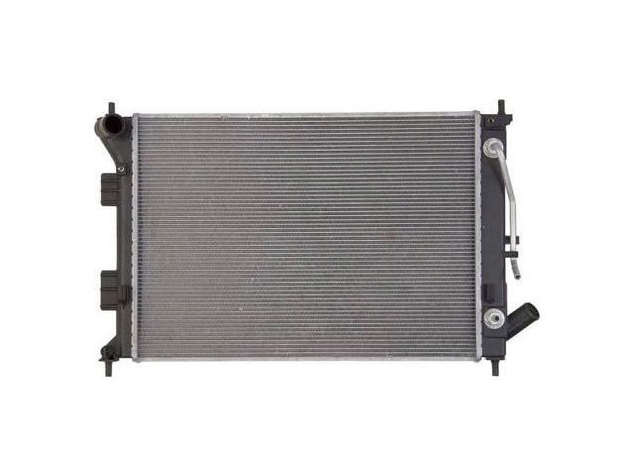 Radiator - Compatible with 2014 Kia Forte Sedan - Walmart.com
