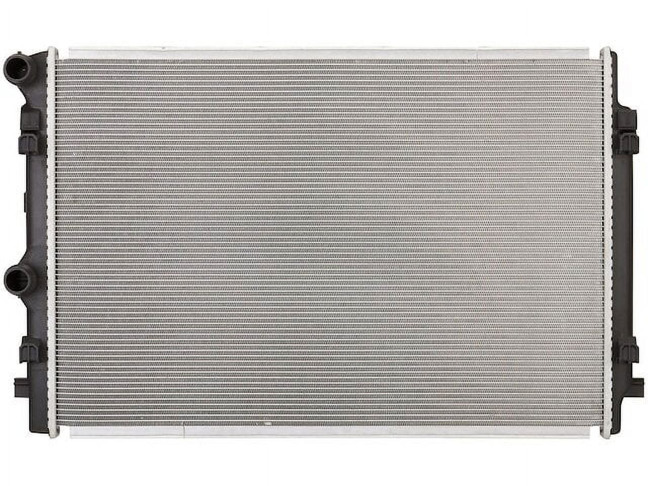 Radiator - Compatible with 2015 Volkswagen Golf 2.0L 4-Cylinder CRUA ...