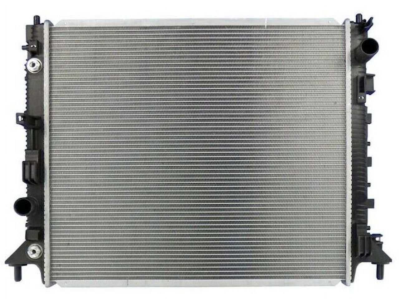 Radiator - Compatible with 2016 - 2019 Cadillac ATS 2017 2018 - Walmart.com