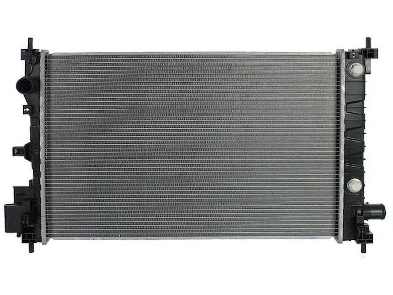 Radiator - Compatible with 2016 - 2020 Chevy Spark 1.4L 4-Cylinder 2017 ...