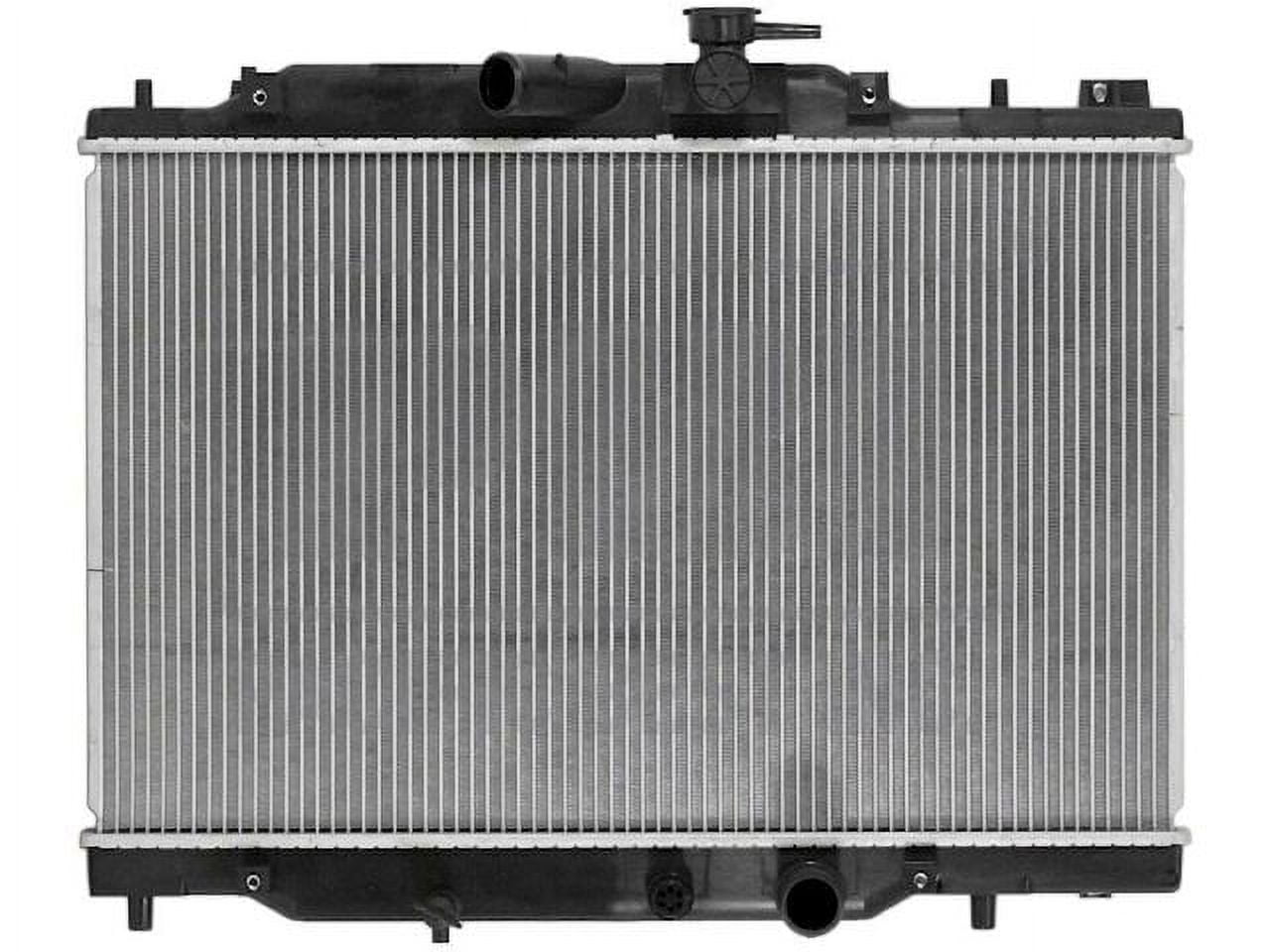 GPD Radiator, Fits 2017-2018 Toyota Yaris iA 1.5L 4-Cylinder, Direct ...