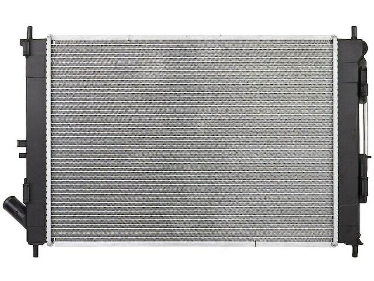 Radiator - Compatible with 2017 - 2020 Hyundai Elantra 2.0L 4-Cylinder ...