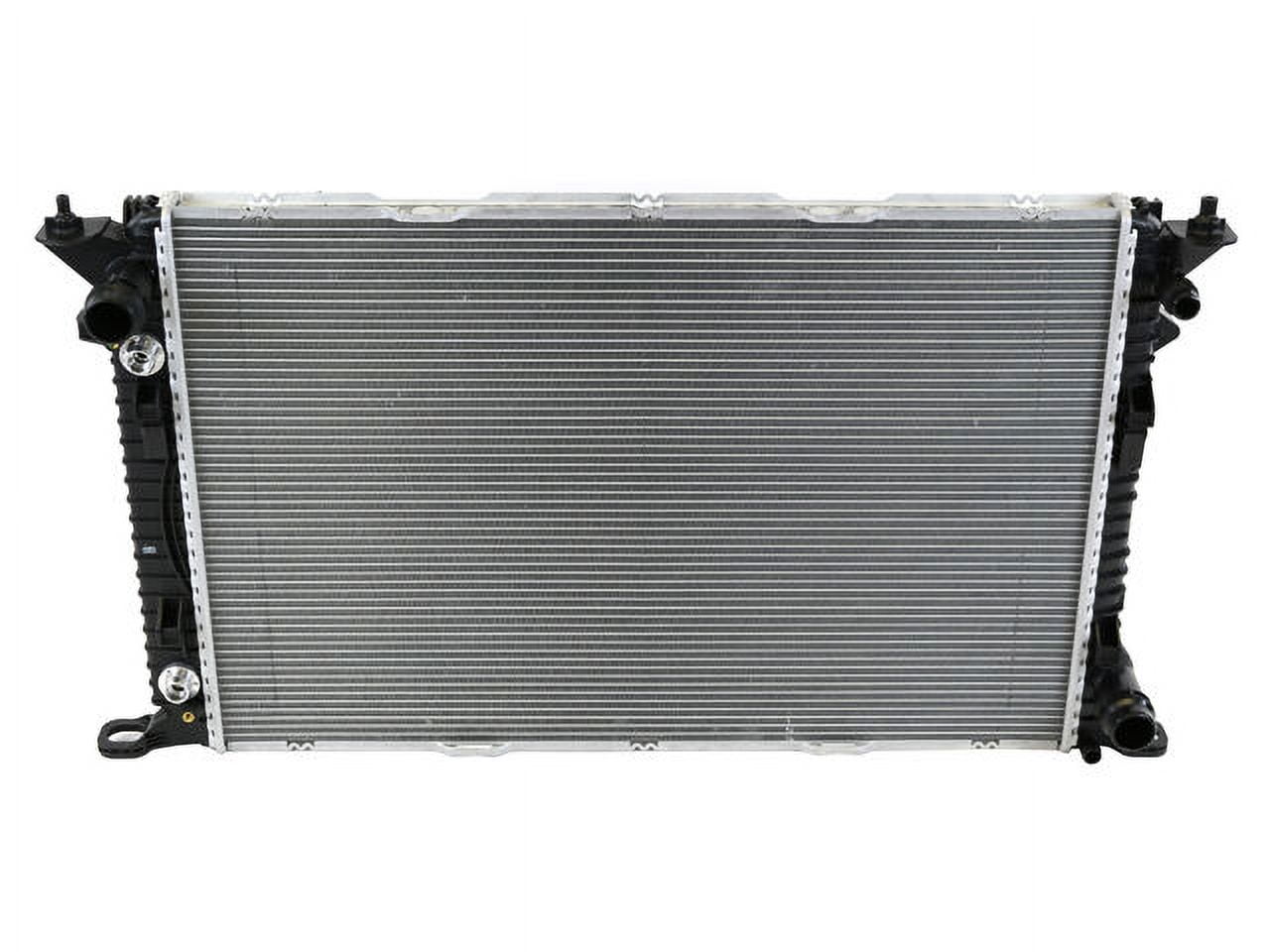 Radiator - Compatible with 2017 - 2021 Porsche Macan Base 2018 2019 ...