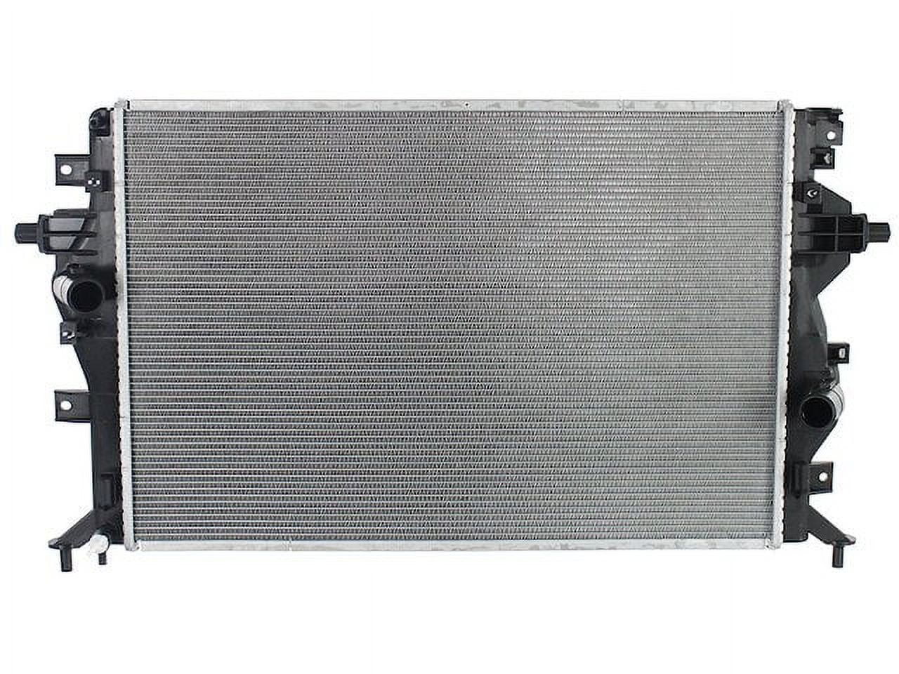 Radiator - Compatible with 2017 - 2022 Hyundai Ioniq 1.6L 4-Cylinder ...