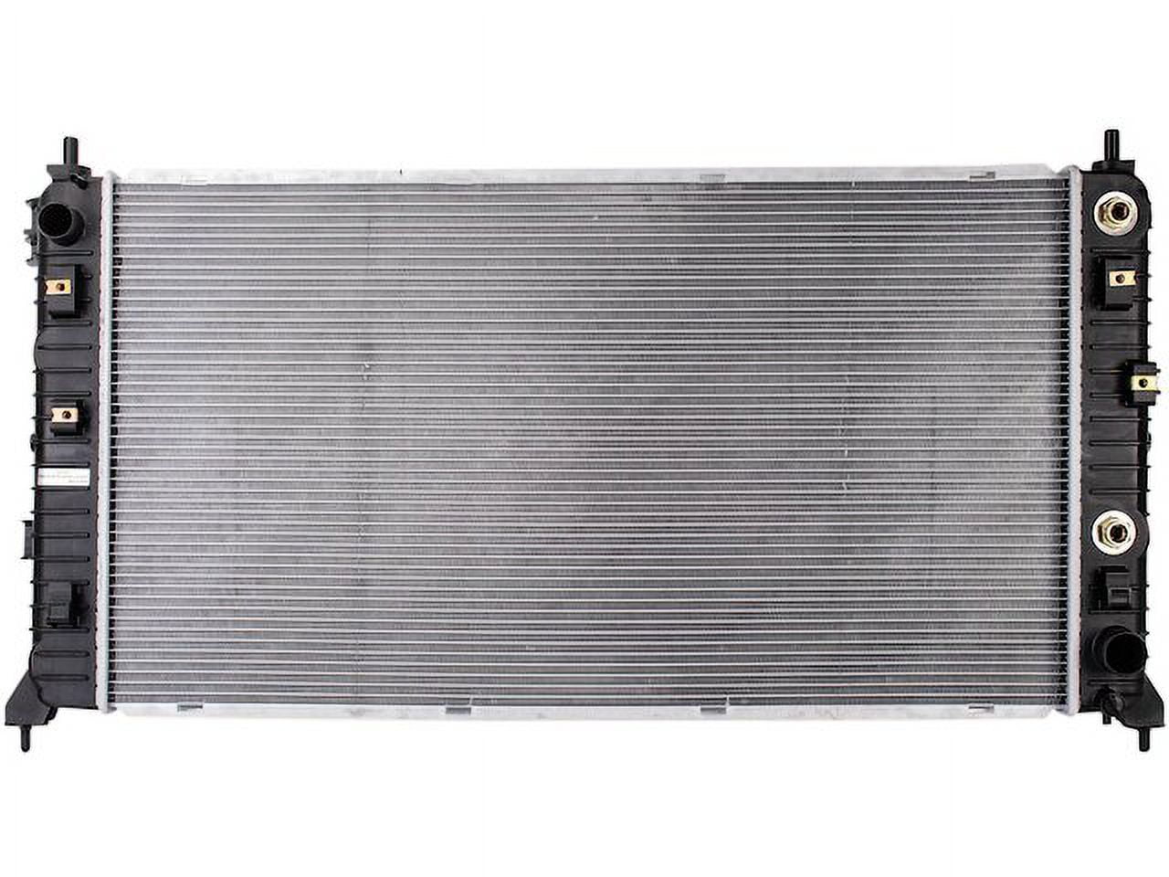 T.RQ Radiator for 2019-2021 Chevy Silverado 1500, Aluminum, Cross Flow ...