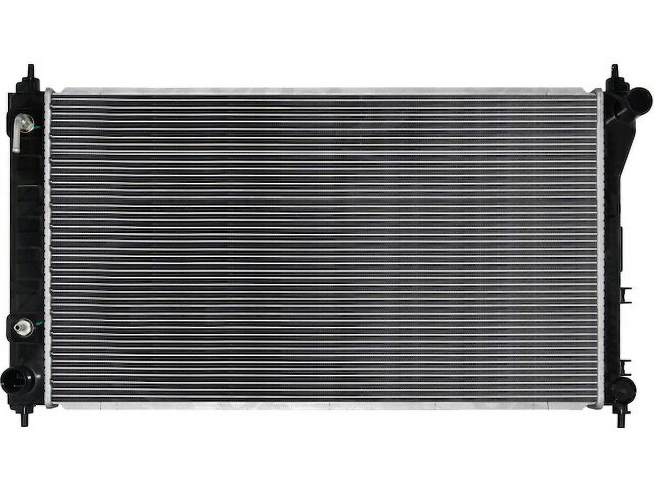 Radiator - Compatible with 2019 - 2021 Nissan Altima 2.5L 4-Cylinder ...