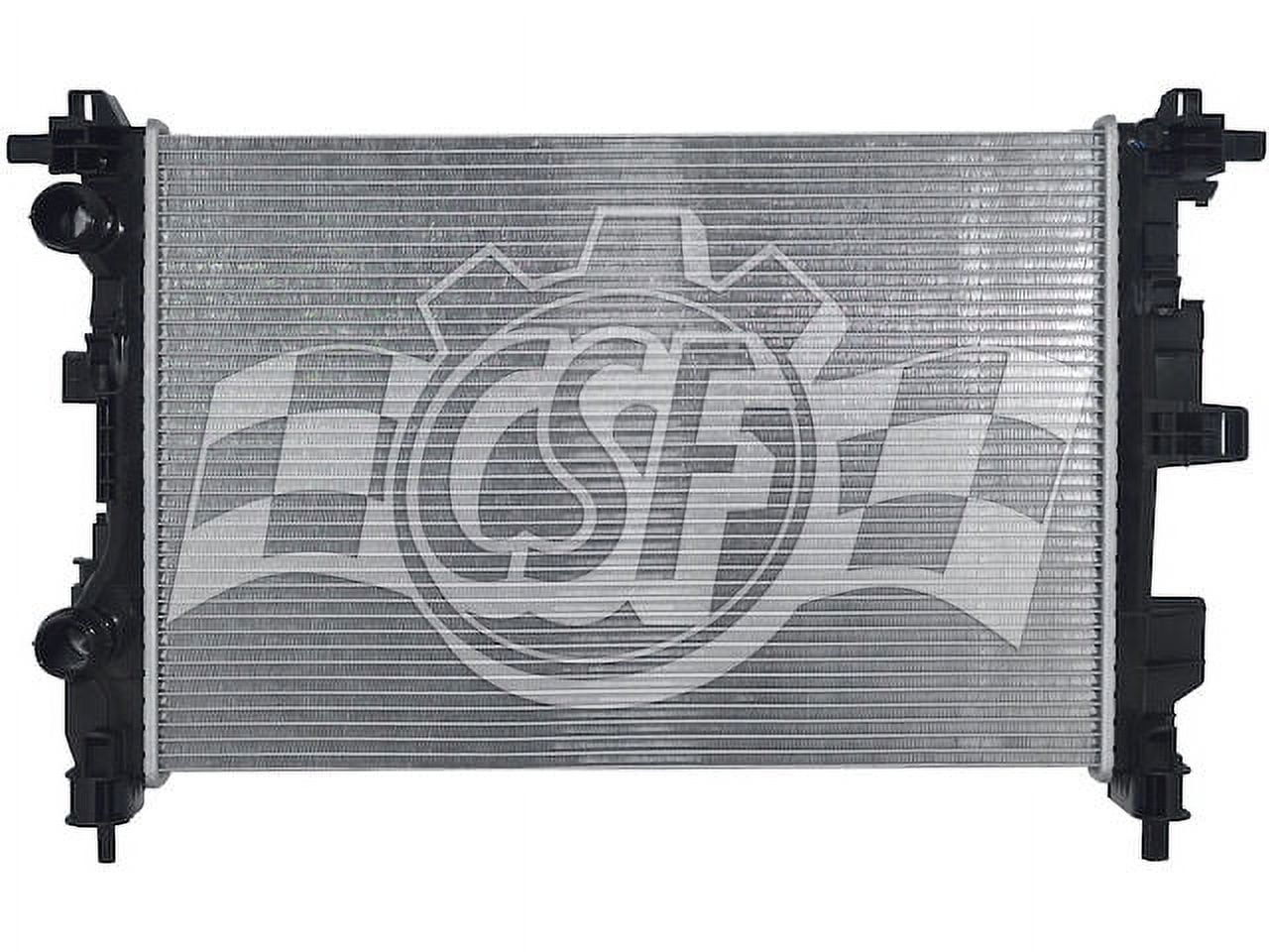 Radiator - Compatible with 2019 - 2022 Jeep Renegade 2020 2021 ...