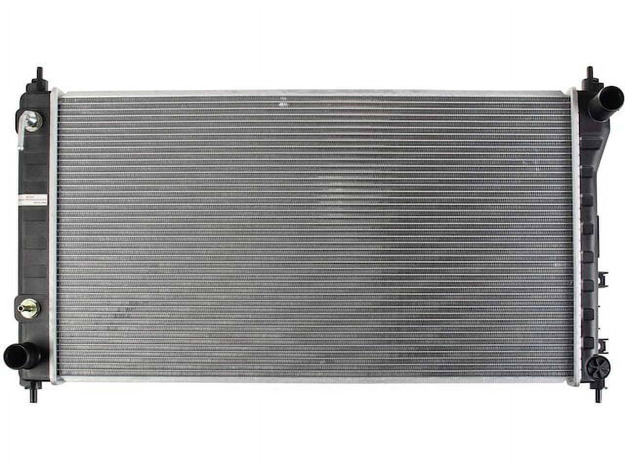 Radiator - Compatible with 2019 - 2022 Nissan Altima 2.5L 4-Cylinder ...