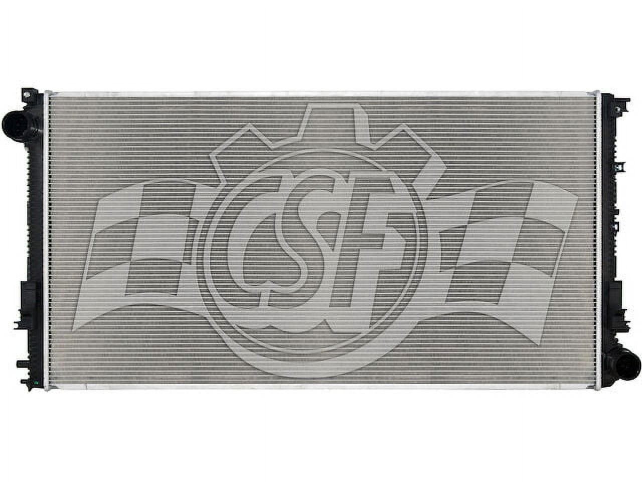 Ram 3500 Radiator 2019-2022 - AUTO ALUMINUM, High Output 6.7L Diesel ...