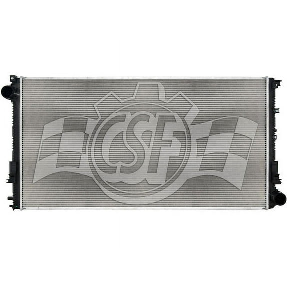 Ram 3500 Radiator 2019-2022 - AUTO ALUMINUM, High Output 6.7L Diesel ...