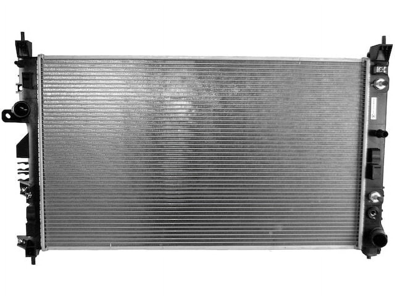 Radiator - Compatible with 2019 - 2023 INFINITI QX50 2020 2021 2022 ...