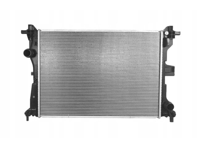 Radiator - Compatible with 2019 - 2023 Jeep Renegade 1.3L 4-Cylinder ...