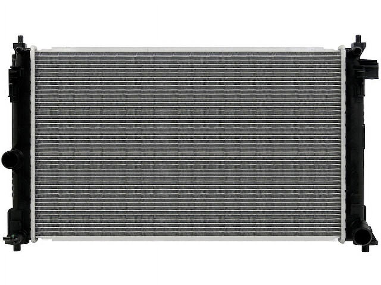 Radiator - Compatible with 2020 - 2021 Toyota Corolla 1.8L 4-Cylinder ...