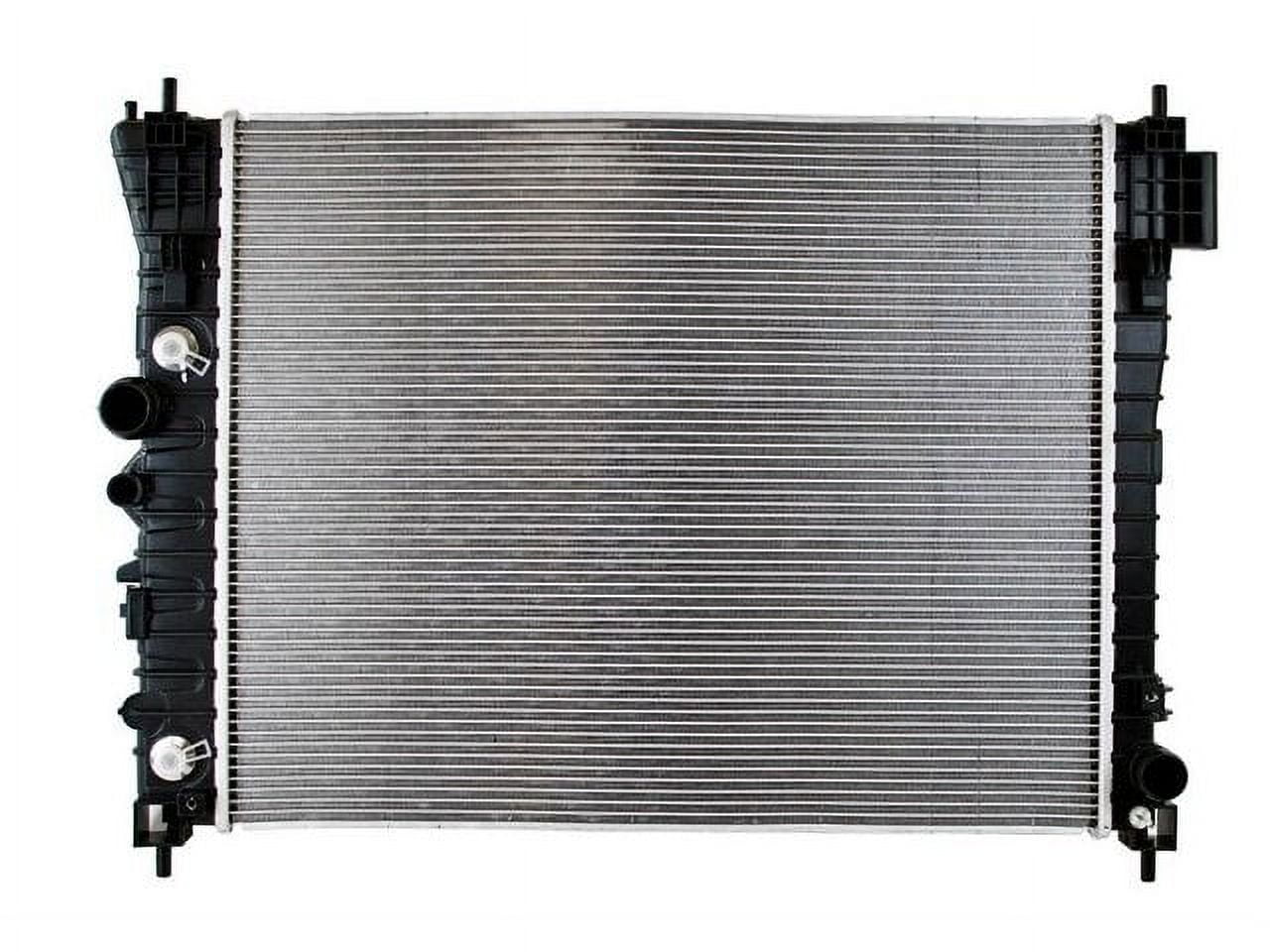 Radiator - Compatible with 2021 - 2024 Chevy Trailblazer 1.2L 3 ...