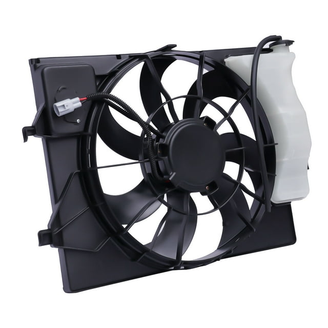 Radiator Condenser Cooling Fan Assembly For 2018-2020 Accent 2018-2020 ...