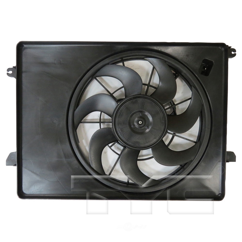 Radiator/Condenser Cooling Fan for 20-20 Hyundai Palisade Fits 2020 ...