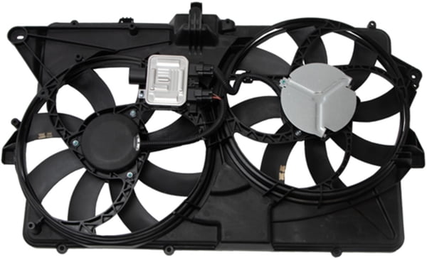 Radiator / Condenser Fan Motor Assembly - Walmart.com