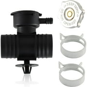 Inline Radiator Filler Neck