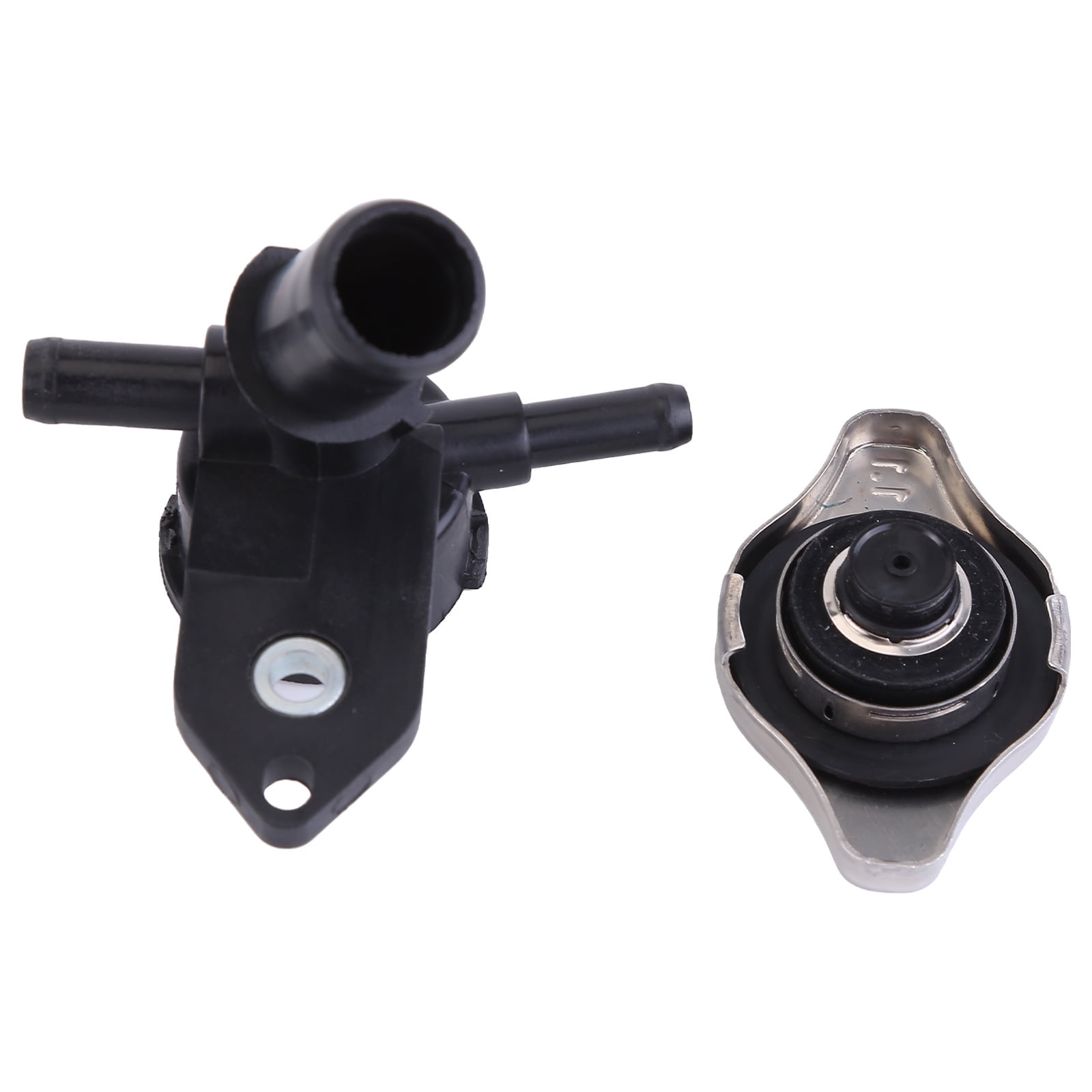 Radiator Coolant Filler Neck with Cap Assembly for Mazda 5 2012-2015, Replaces LFDV1517Y ...