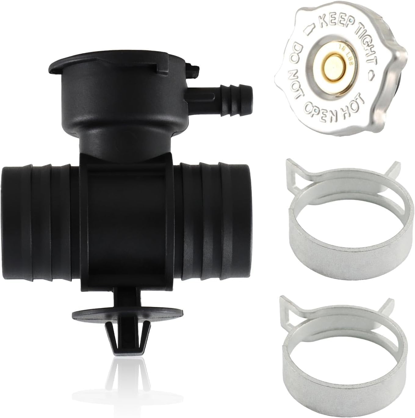 Radiator Coolant Filler Neck Compatible with Chrysler 200 Sebring ...