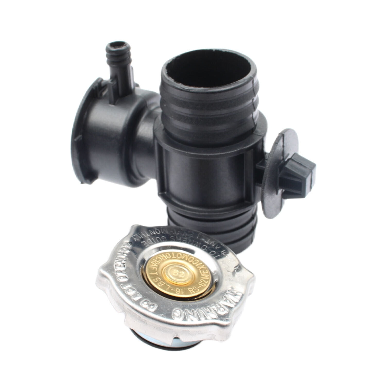 Radiator Coolant Filler Neck with Radiator Fill Cap Kit for Dodge ...