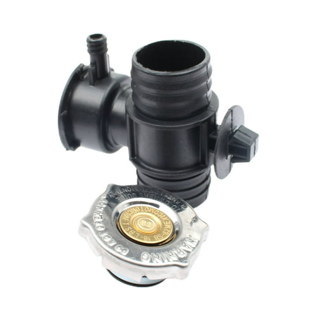 Radiator Coolant Filler Neck with Radiator Fill Cap Kit for Dodge ...