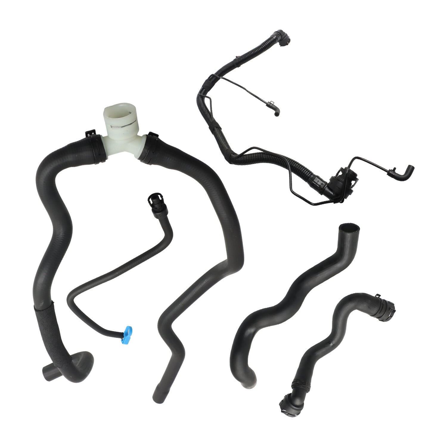 Radiator Coolant Hose & Heater Hose & PCV Pipe Set Fit for Chevrolet ...