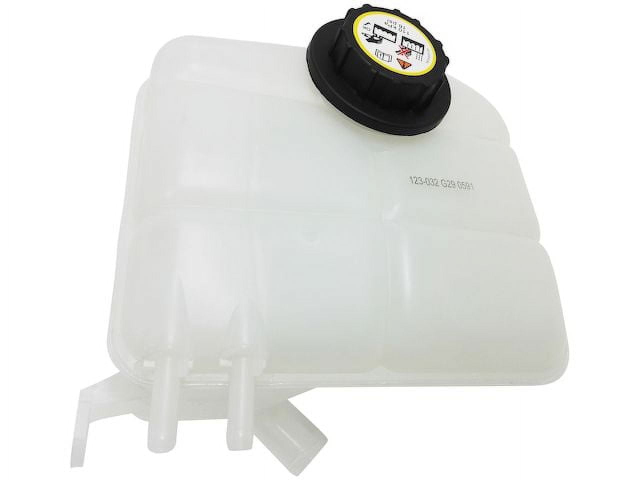 Radiator Coolant Overflow Expansion Tank - Compatible with 2000 - 2007 ...