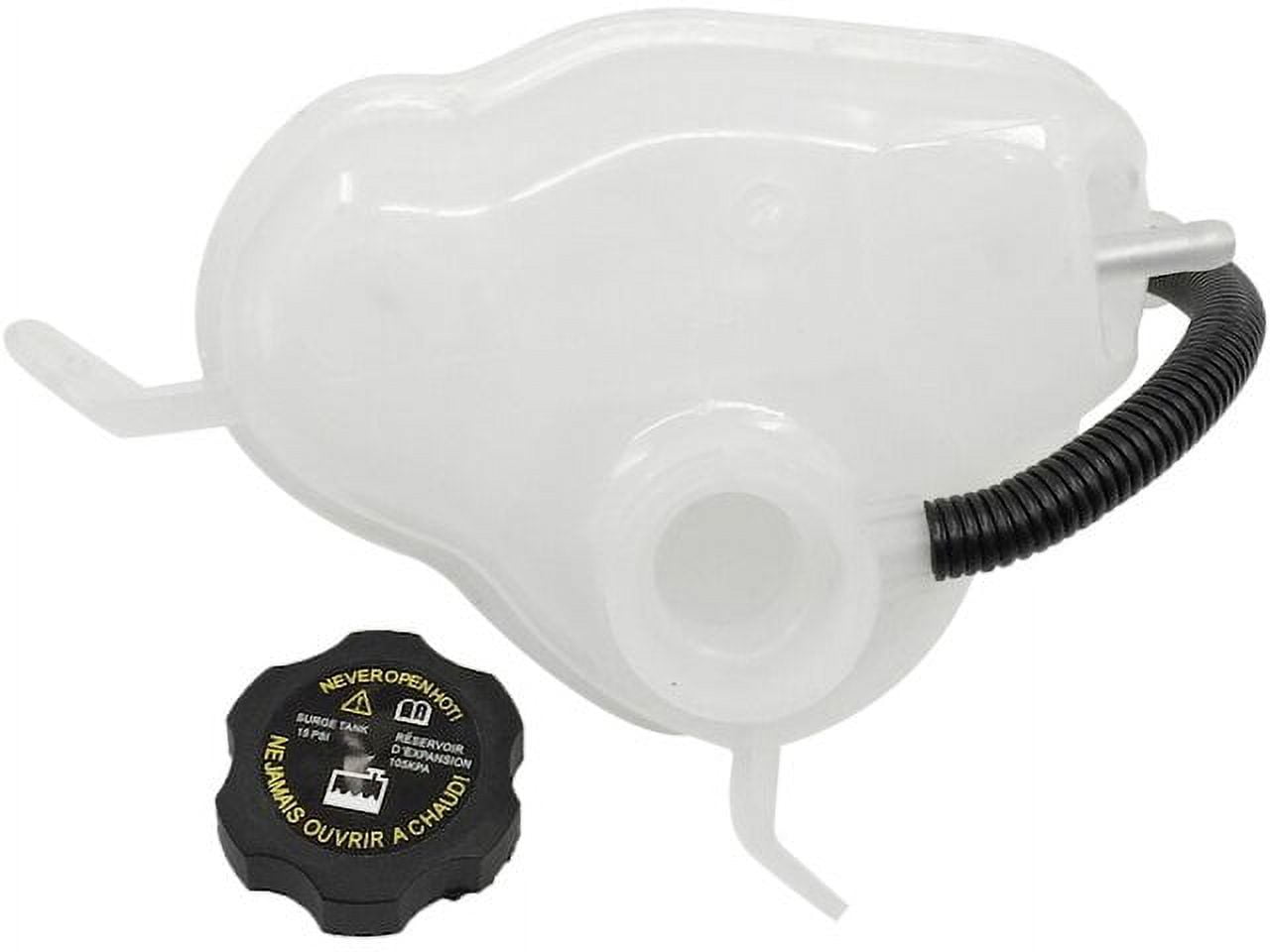 Radiator Coolant Overflow Expansion Tank with Cap - Compatible with ...