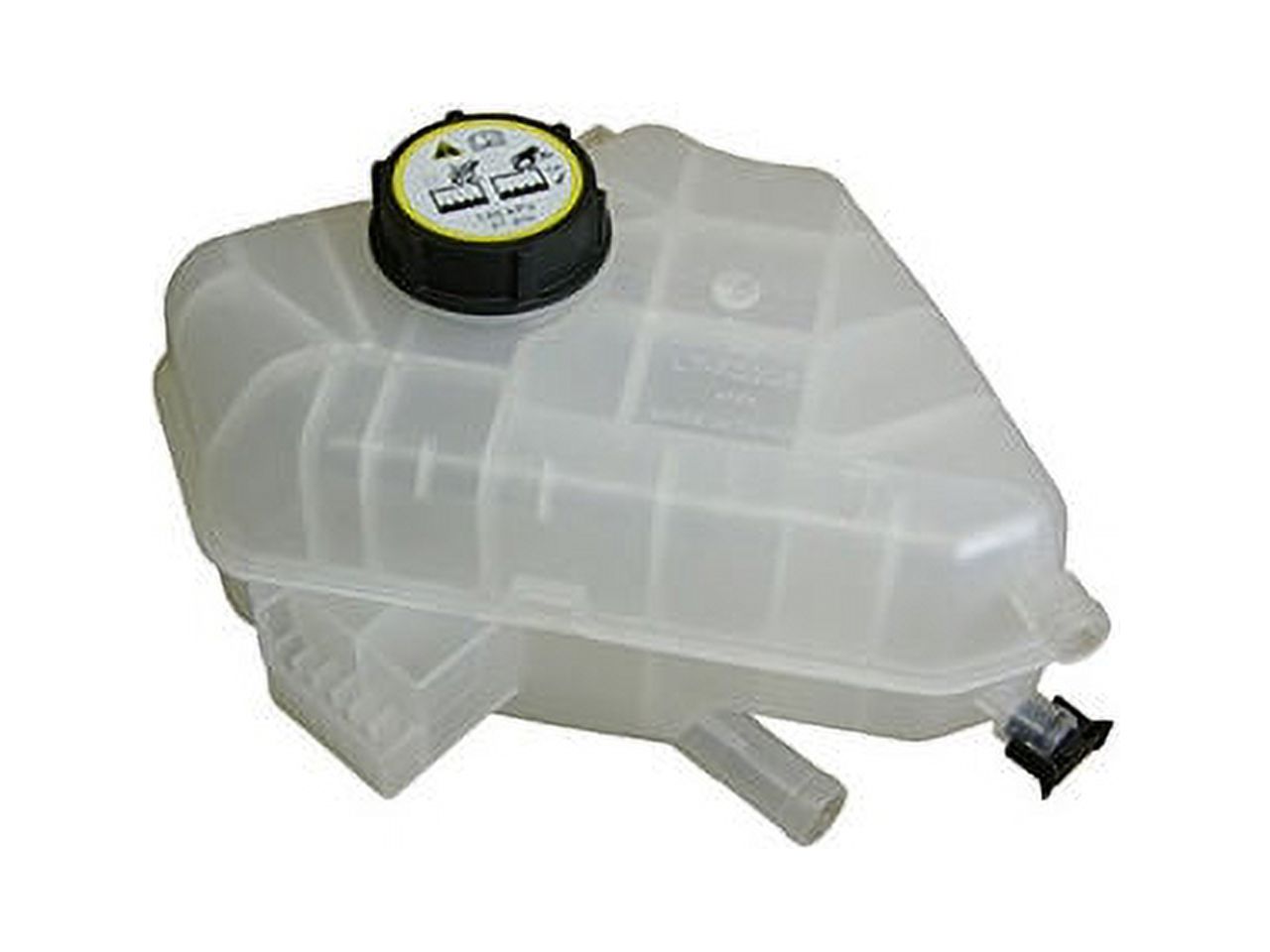 Radiator Coolant Overflow Expansion Tank with Cap - Compatible with ...