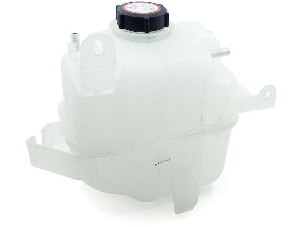 Radiator Coolant Overflow Tank Reservoir with Cap - Compatible with ...