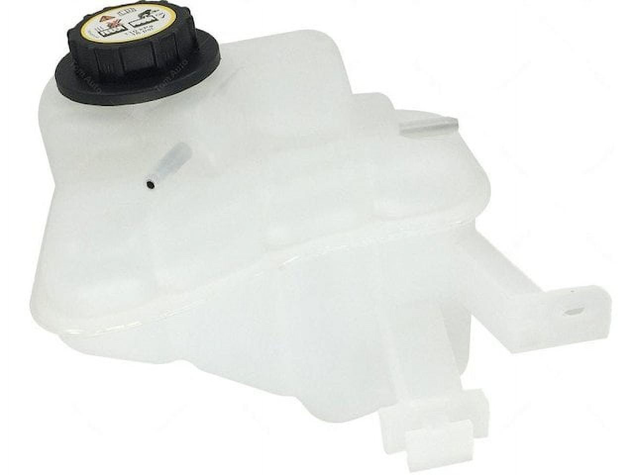 Radiator Coolant Overflow Tank Reservoir with Cap - Compatible with ...