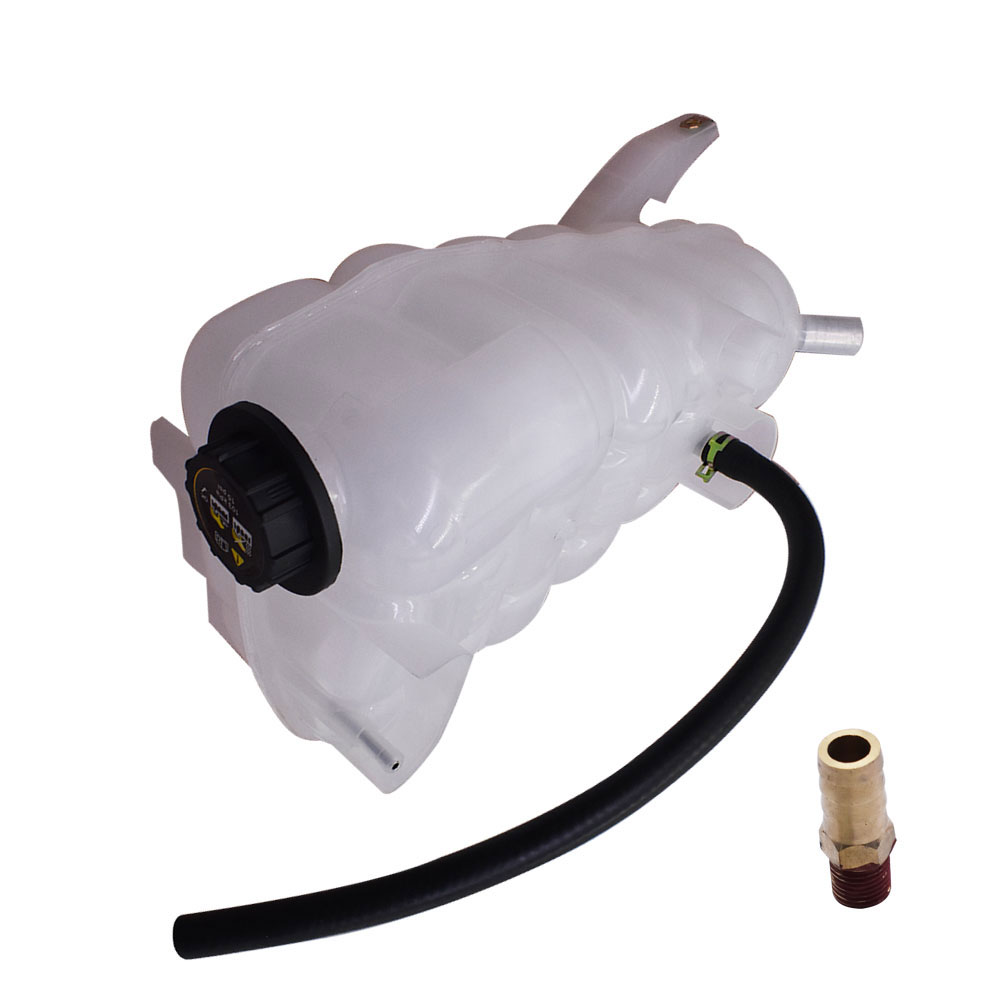 Radiator Coolant Recovery Tank Coolant Overflow Tank Pressurized ...