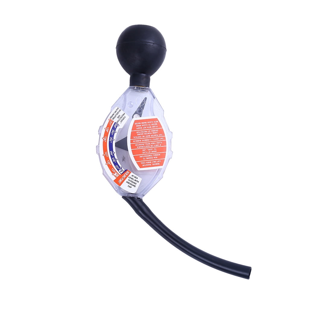 Radiator Coolant Water Tester ABS for Checking Coolant Quality and ...