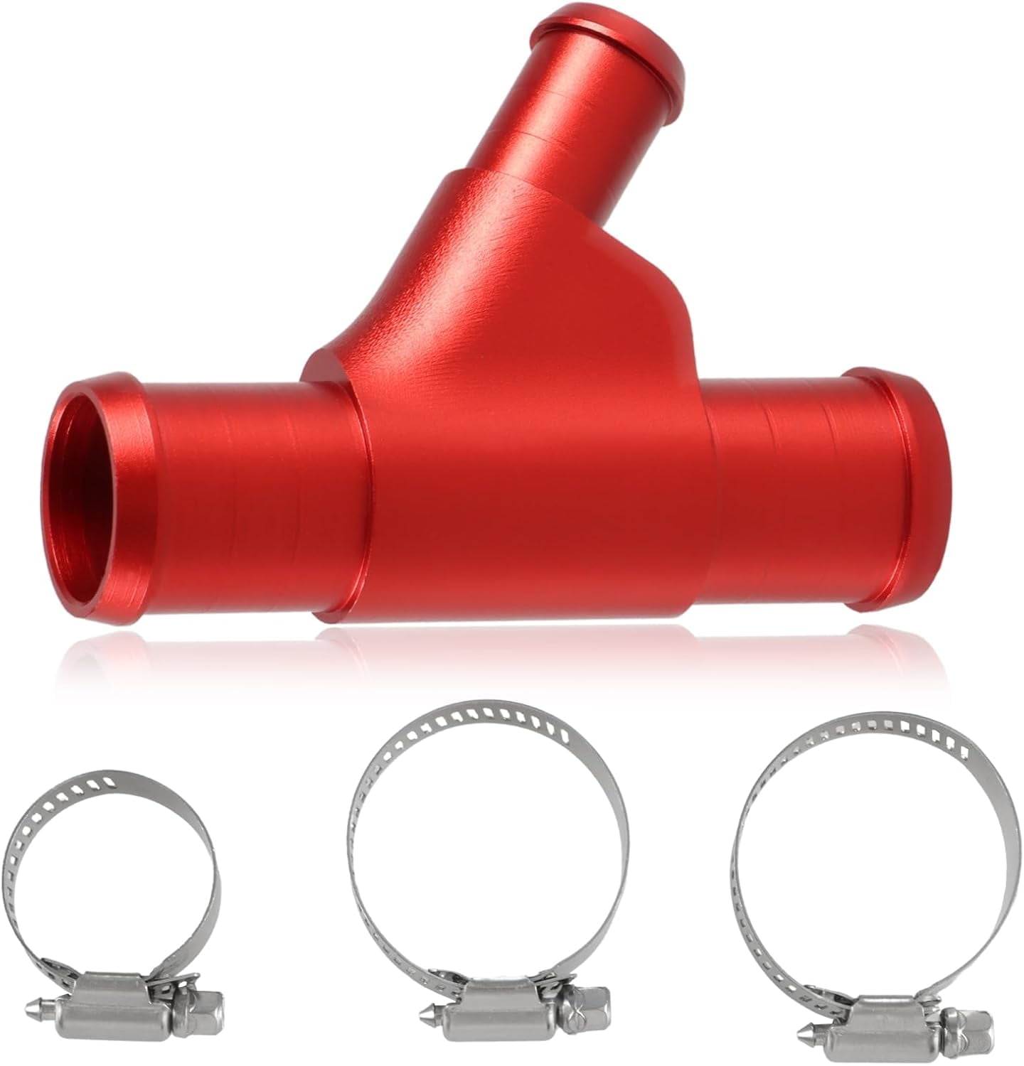 Radiator Coolant Y-Pipe Hose Connector Fit for Ford F-250 F-350 F-450 F ...