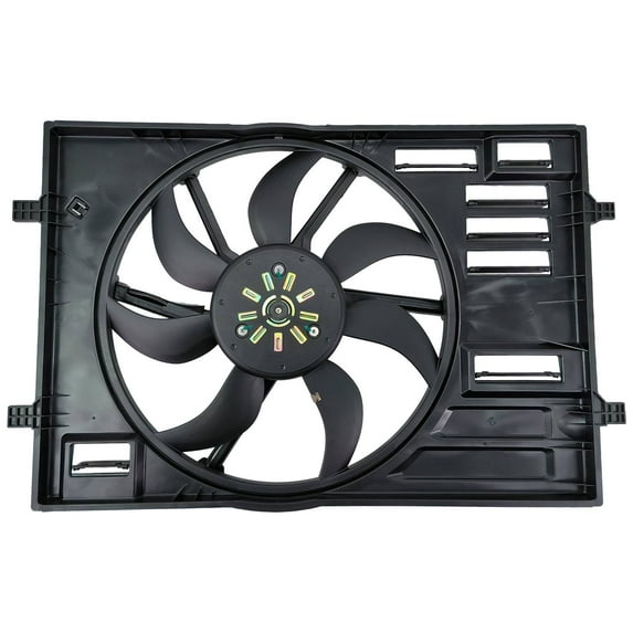 Radiator Cooling Assembly with Shroud - Durable Engine Cooling System ...