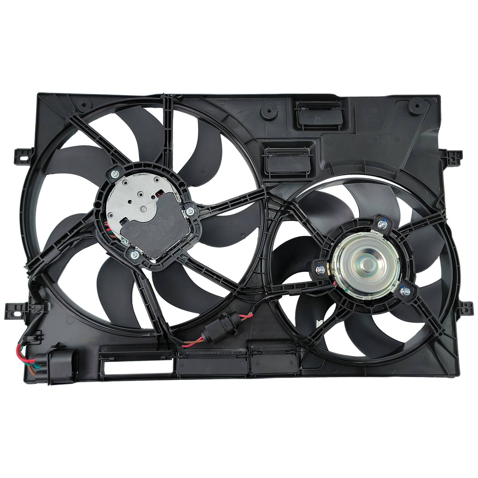 Radiator Cooling Assembly with Shroud - Front Mount Replacement ...
