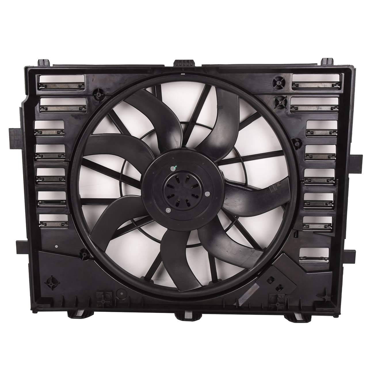 Radiator Cooling Assembly with Shroud - High Performance Cooling System ...