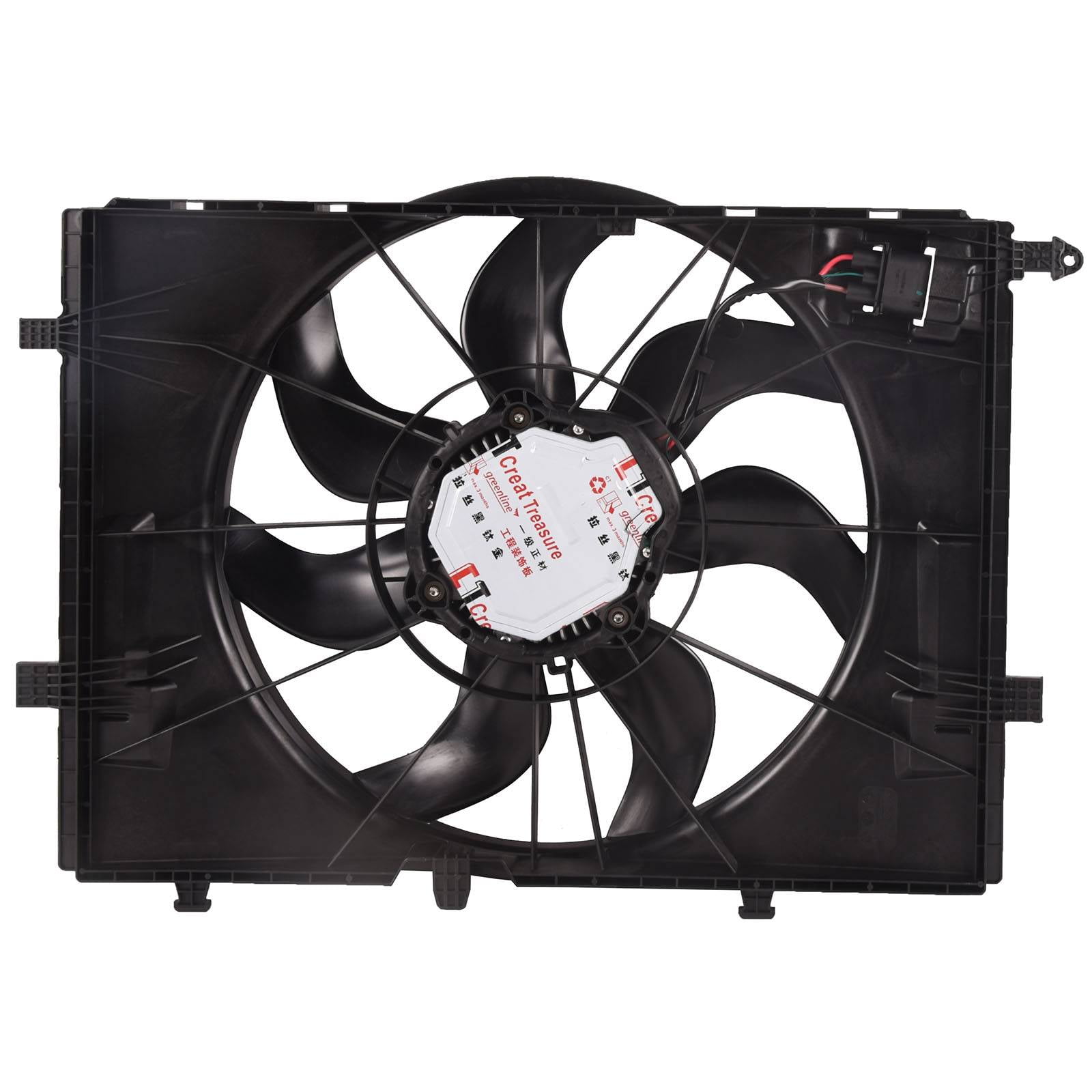 Radiator Cooling Assembly with Shroud High Performance Cooling System ...