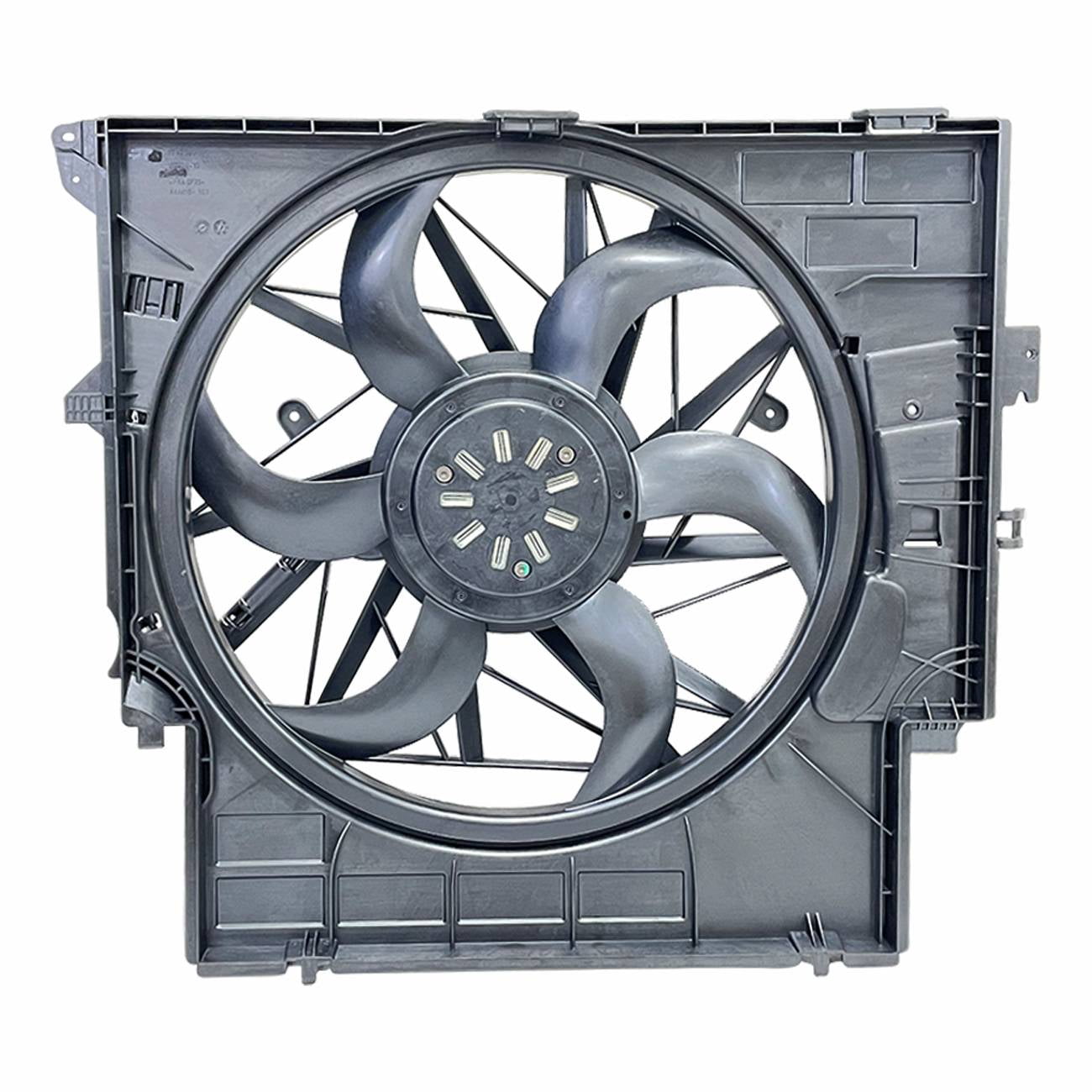 Radiator Cooling Assembly with Shroud - High Performance Engine Cooling ...
