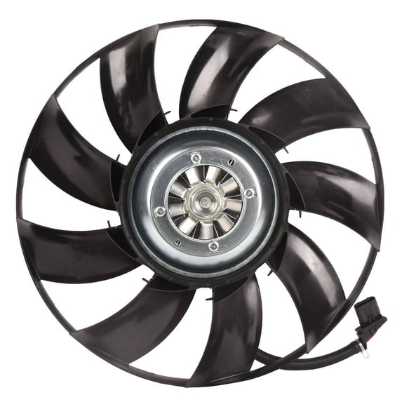 Radiator Cooling Clutch Assembly with Blade - 5 Pin Connector ...