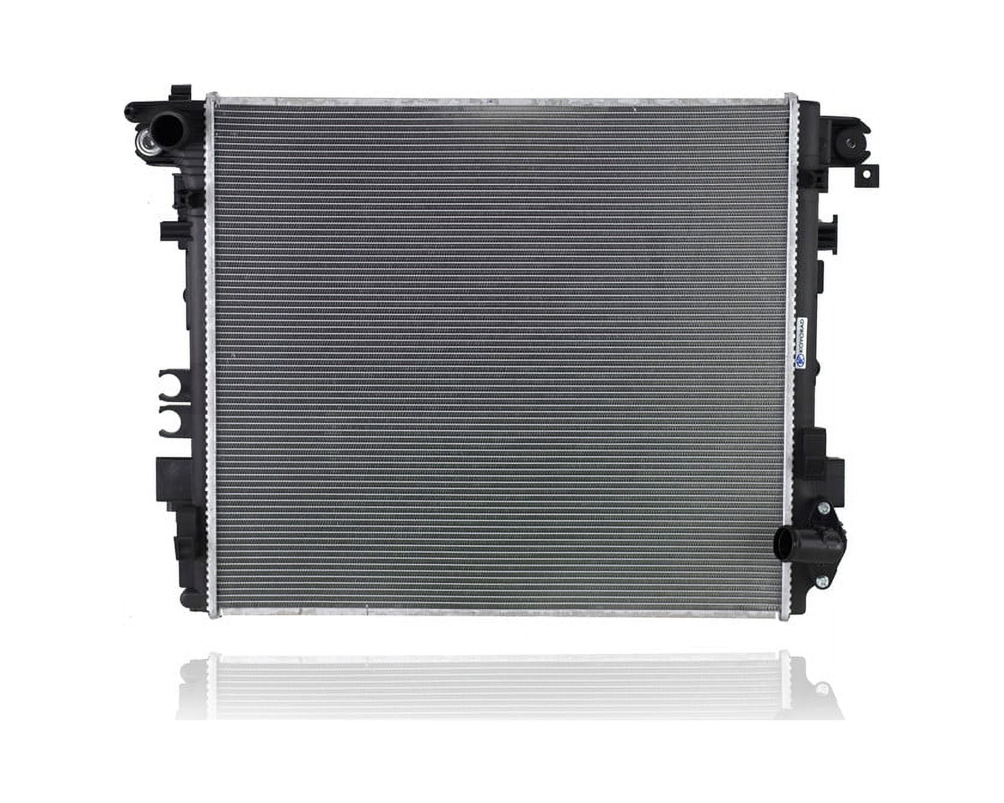 Radiator - Cooling Direct Compatible/Replacement for '18-21 Jeep ...