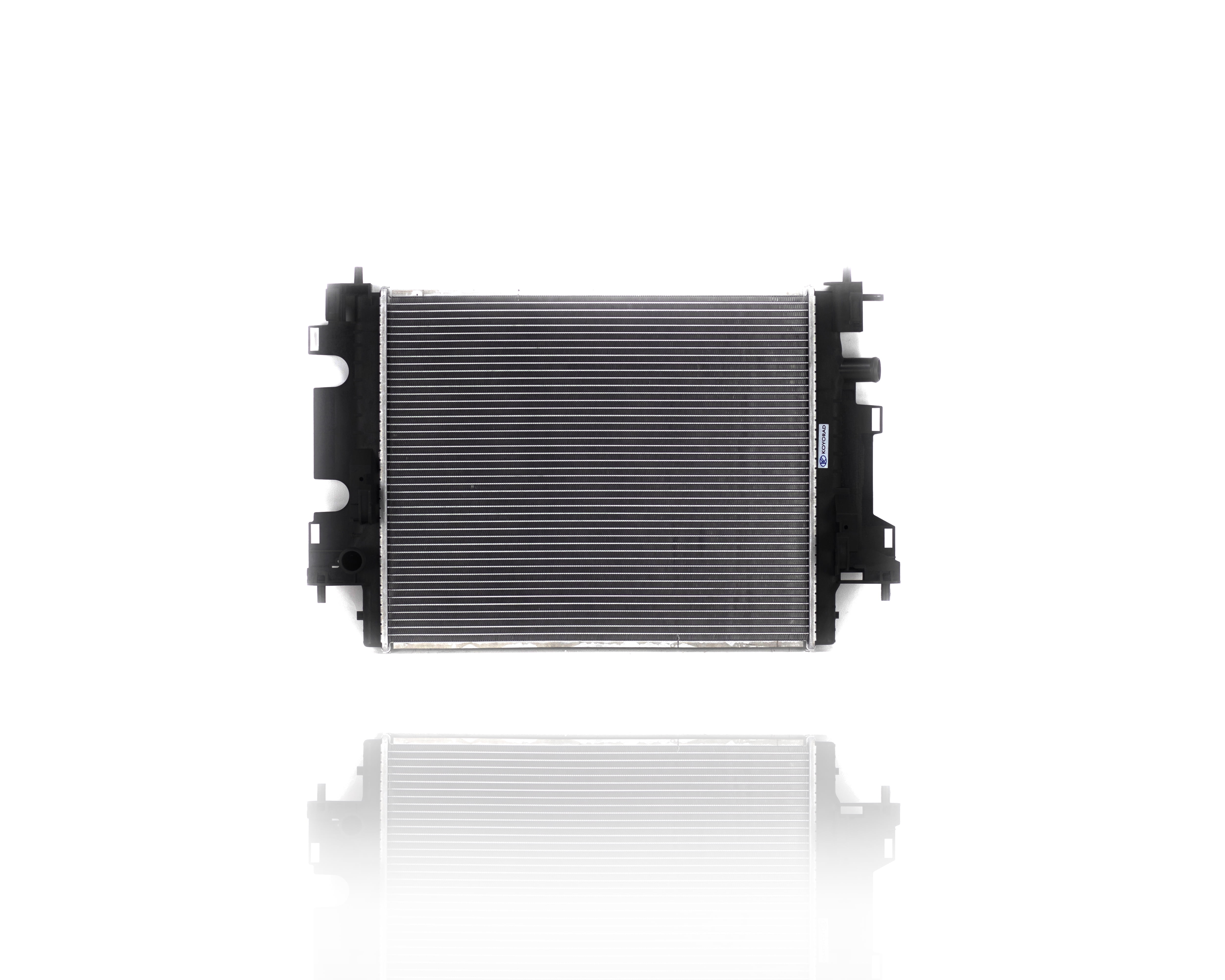 Radiator - Cooling Direct Fit/For 16-17 Smart Fortwo-Coupe, 17-17 ...