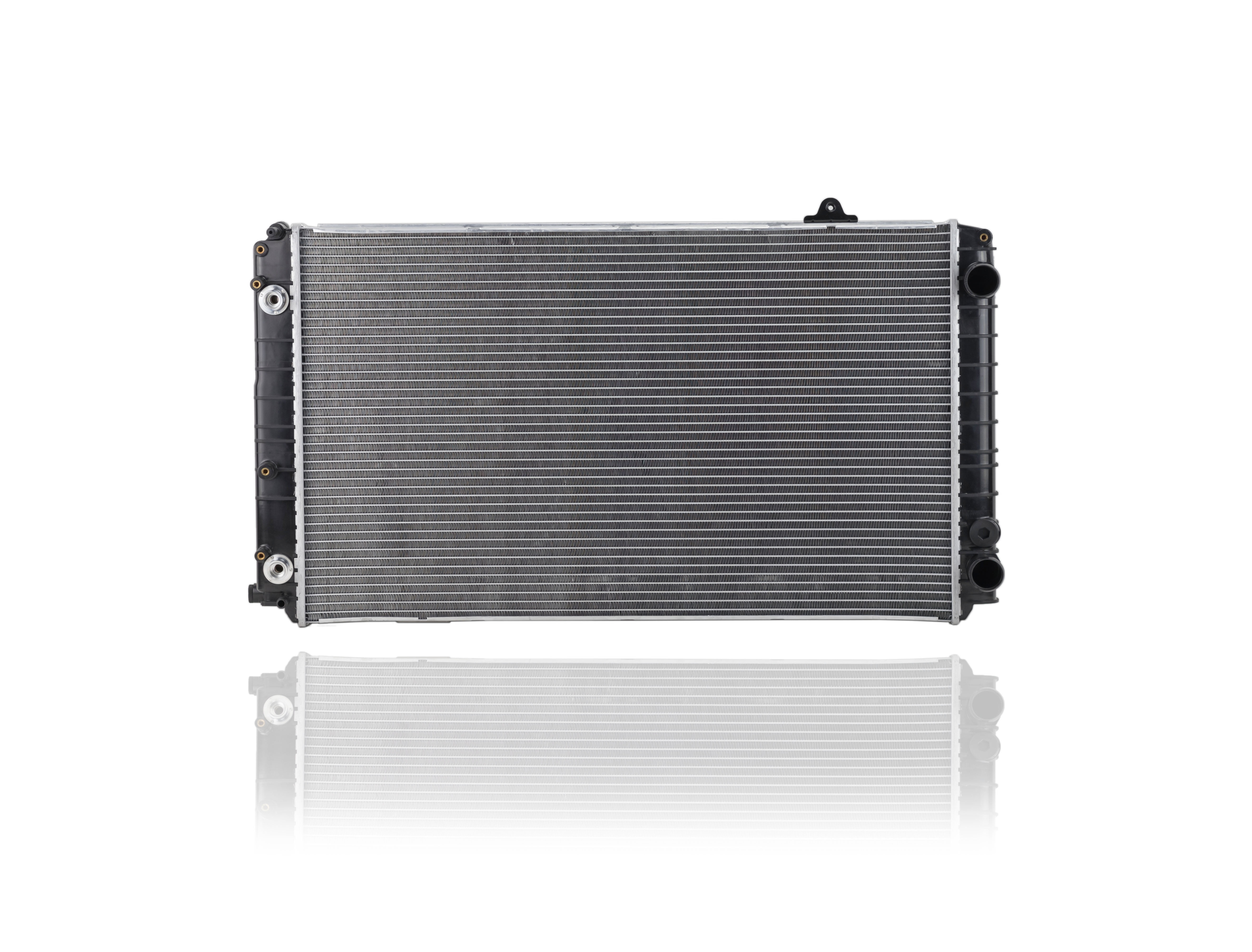 Radiator - Cooling Direct Fit/For 2295 00-03 Audi A8/S8 - Plastic Tank ...